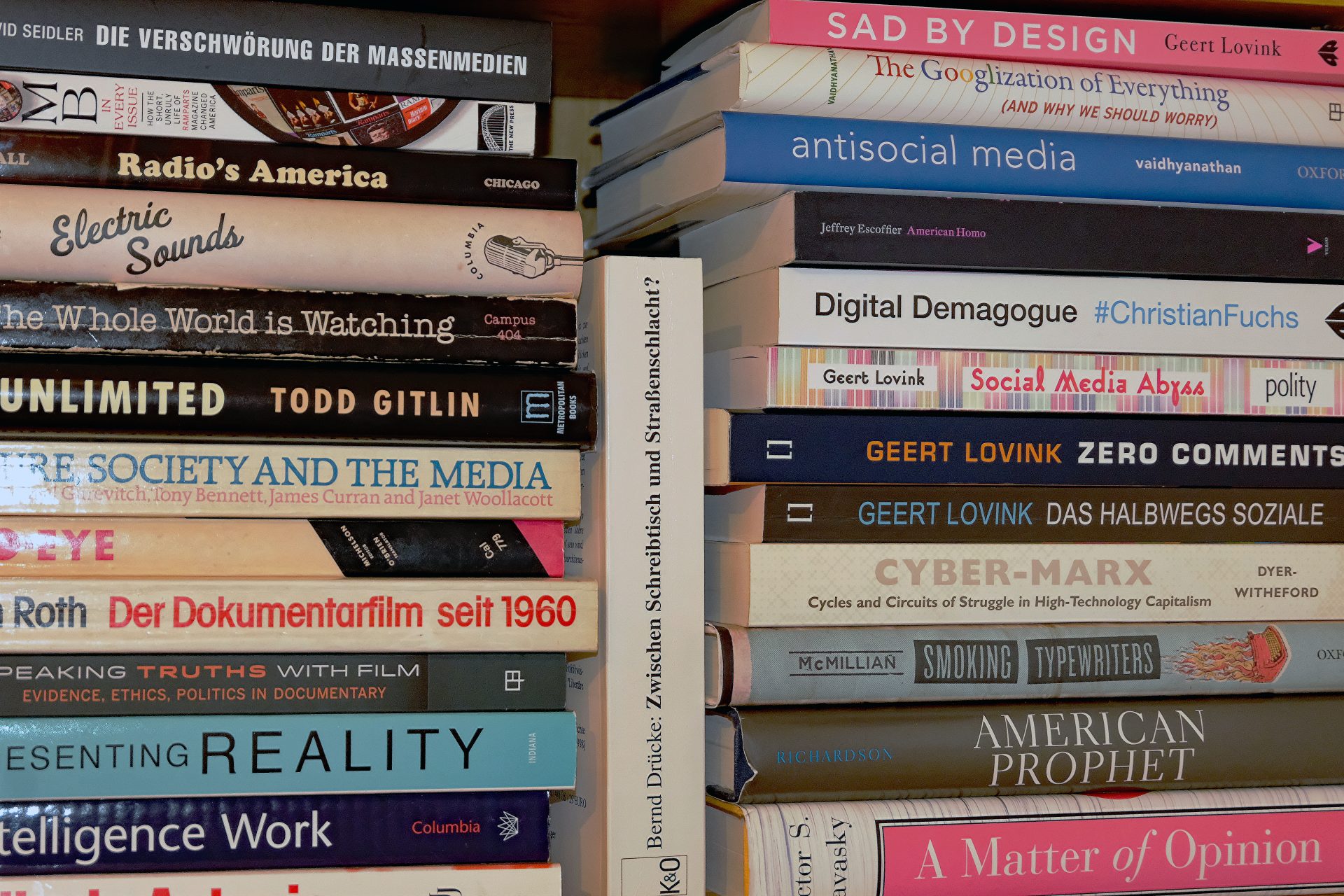 Medienkritik - Moleskin Blues